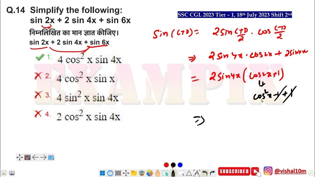 simplify-the-following-sin-2x-2-sin-4x-sin-6x-youtube