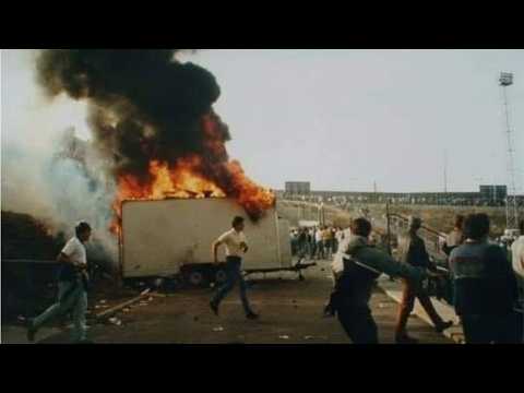 Der „Chip Van“-Aufstand: Als Leeds-Fans 1986 Bradford in ein Kriegsgebiet verwandelten