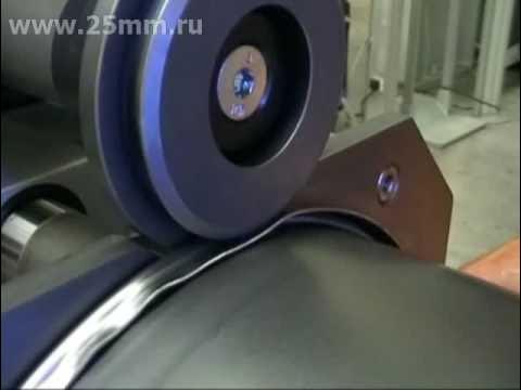 Ролики для зиговочной машины - YouTube