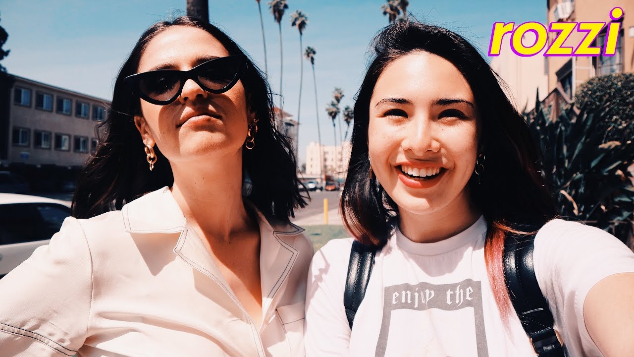 ROZZI Interview- touring with Maroon 5 at 19, signed to Adam Levine ...