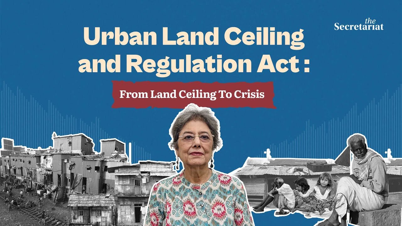 Urban Land Ceiling And Regulation Act : From Land Ceiling To Crisis ...