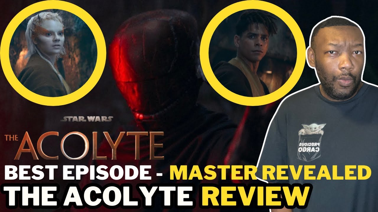 The Acolyte Episode 5 Review - Rest In Peace To The Fallen - YouTube