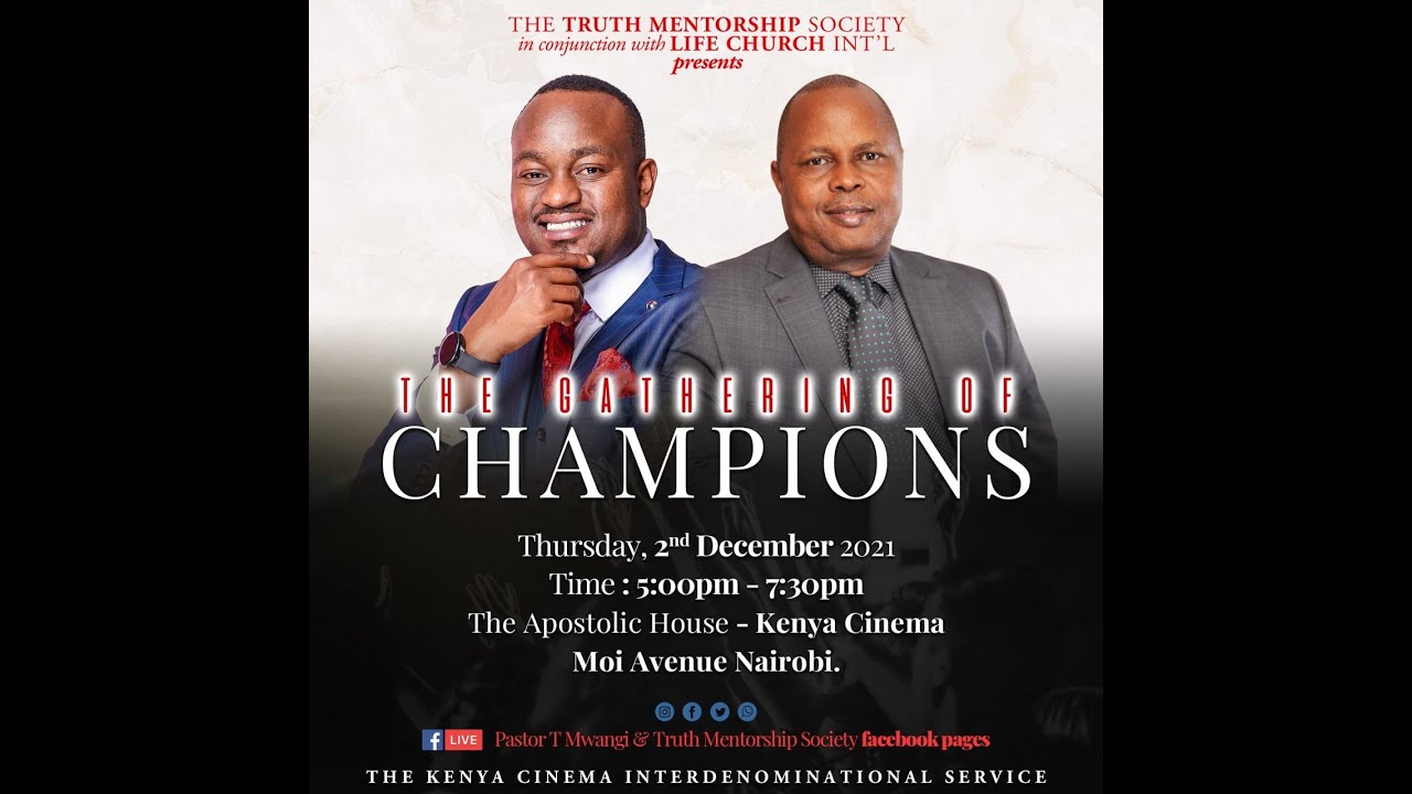 Such as I have - Pastor T Mwangi || Live Nairobi Kenya - YouTube