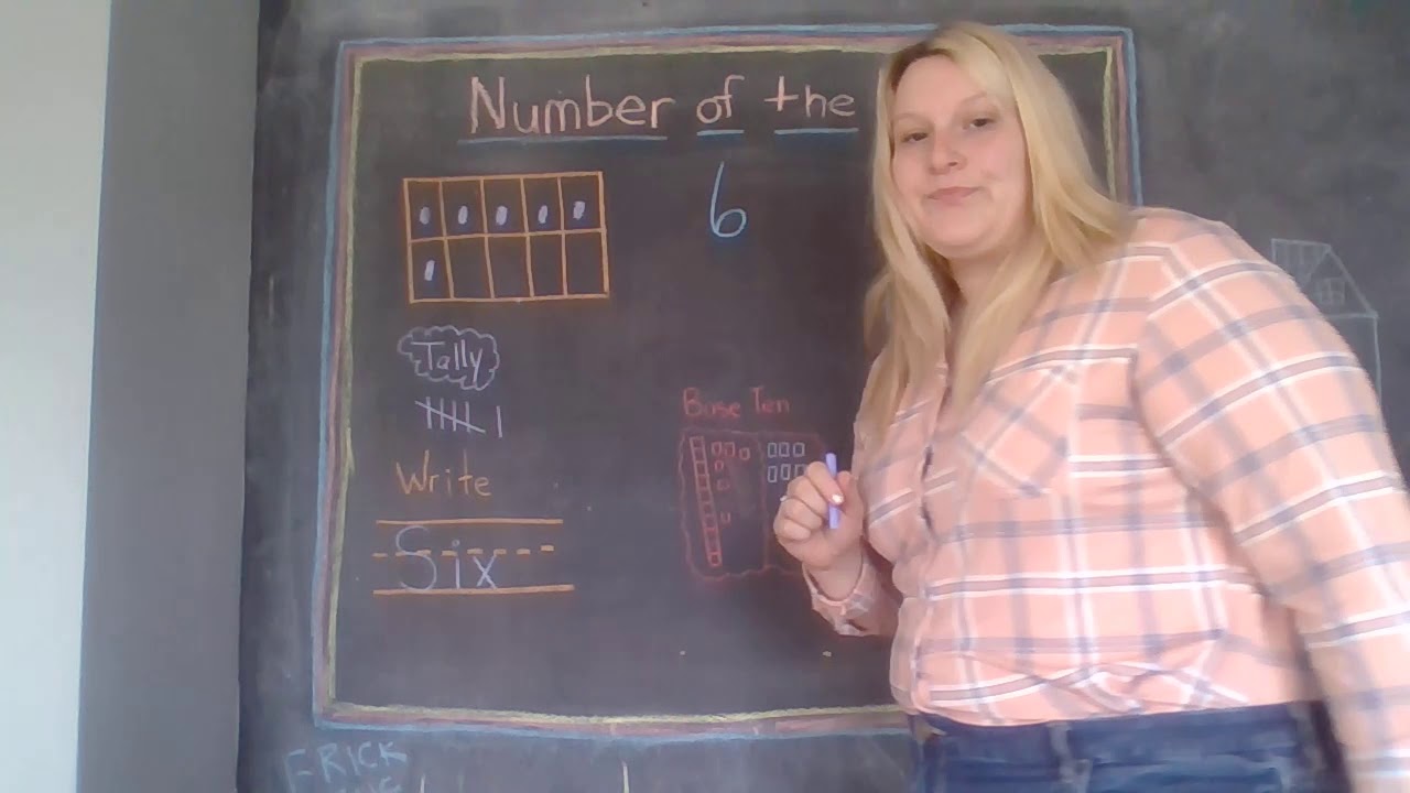 The Number of the Day - 6 - YouTube