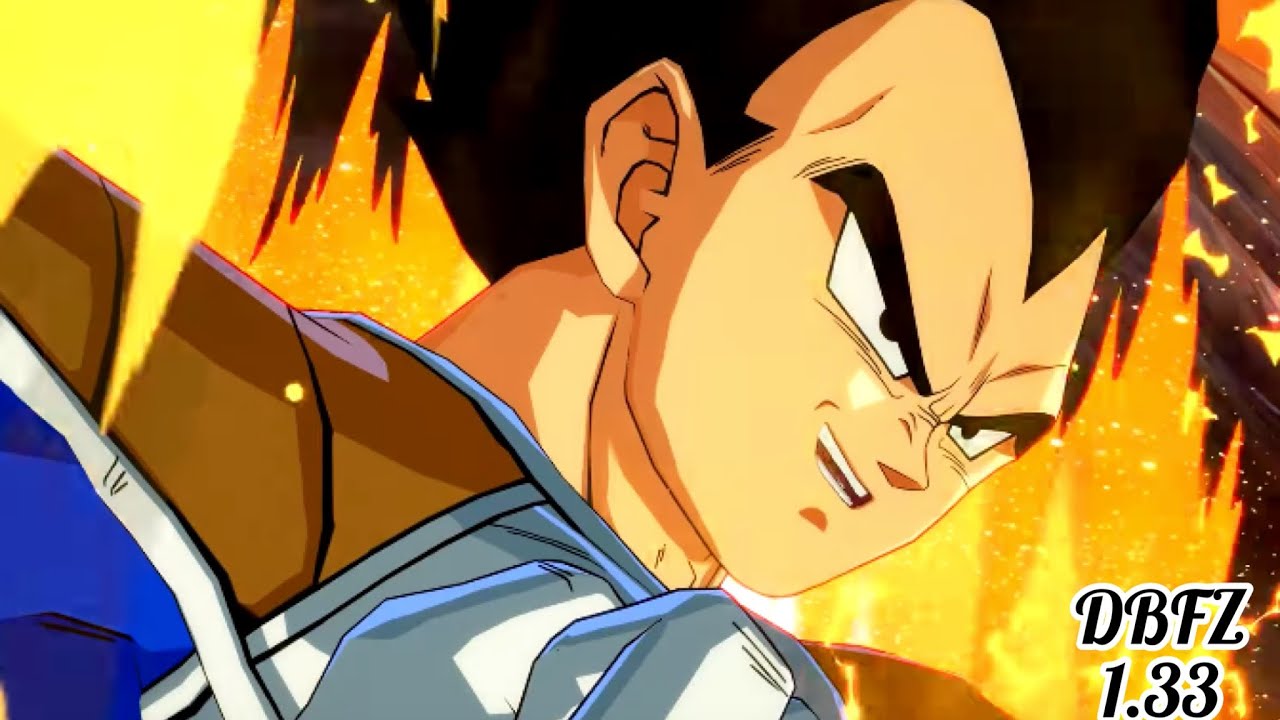 Base Vegeta is BACK! (DBFZ 1.33 New Patch) - YouTube