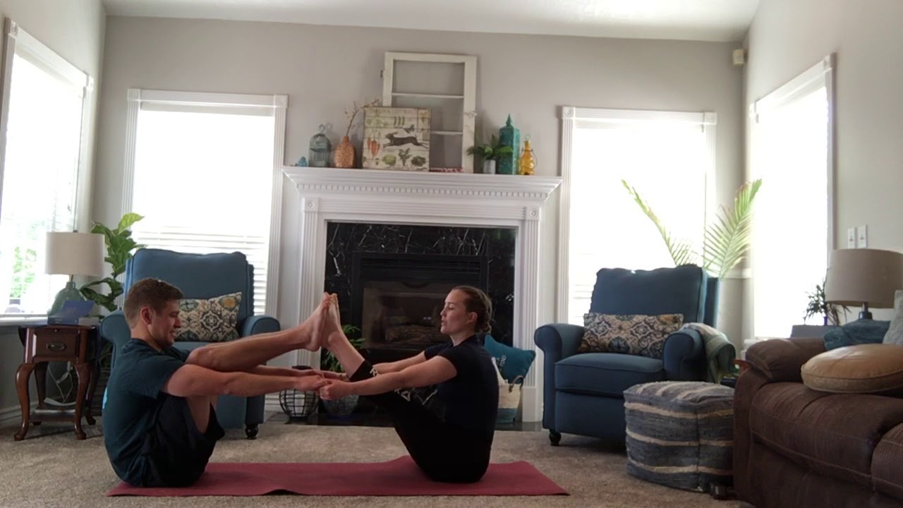 3.3 - Partner Yoga Experiment - YouTube