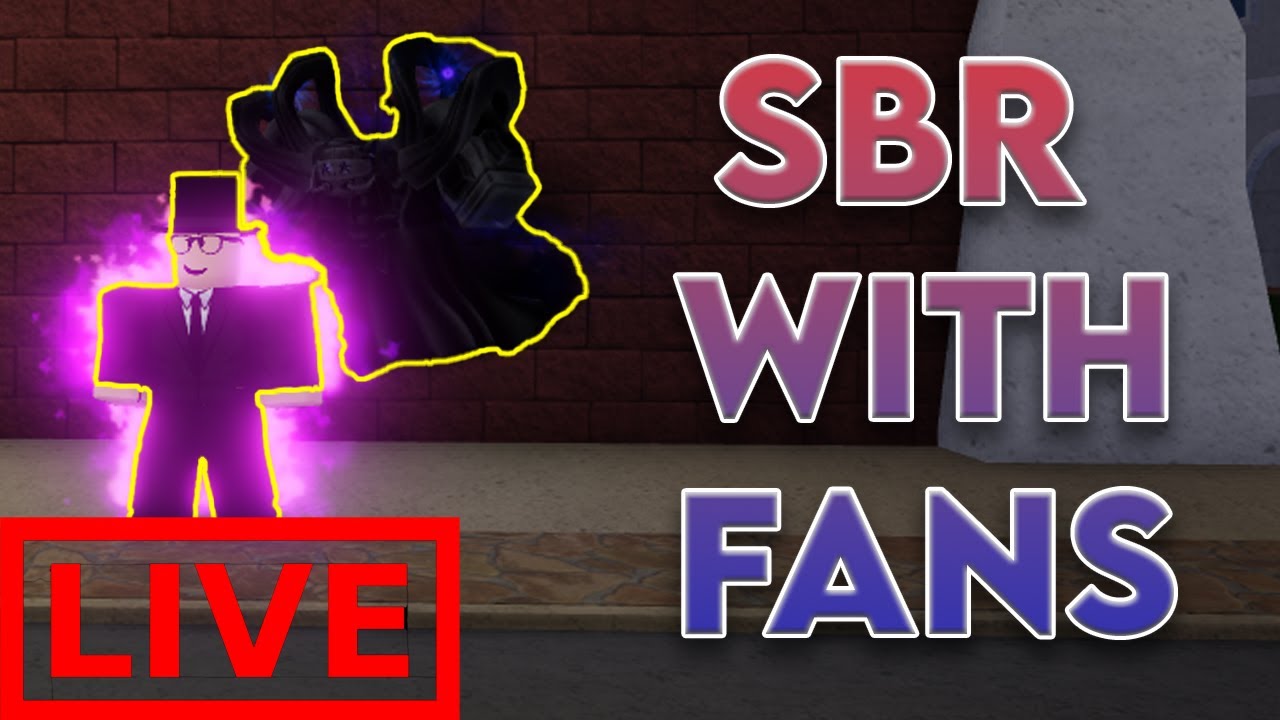 🔴YBA RAIDING SBR WITH FANS LIVE 🔴 - YouTube