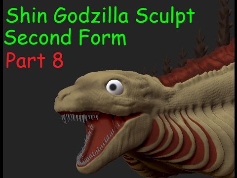 Shin Godzilla Second Form: PART 8 - YouTube