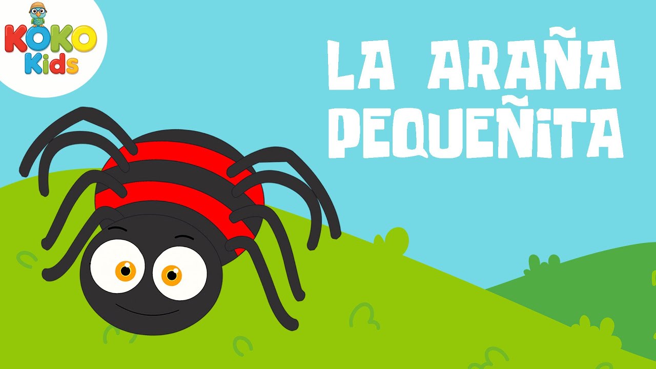 La Araña Pequeñita I Canción Infantil By Koko Kids - YouTube