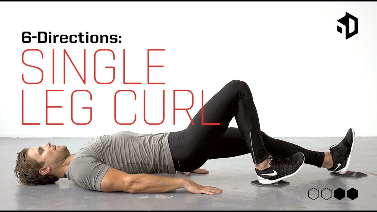 6-Directions - Single Leg Curl - YouTube