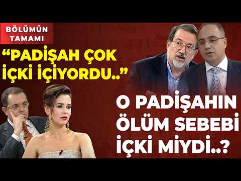 Sultan II. Mahmut'un Hekimbaşı Raporundan.. Bir Süre İçkiyi Bıraktı Ama Sonra Tekrar Başladı..