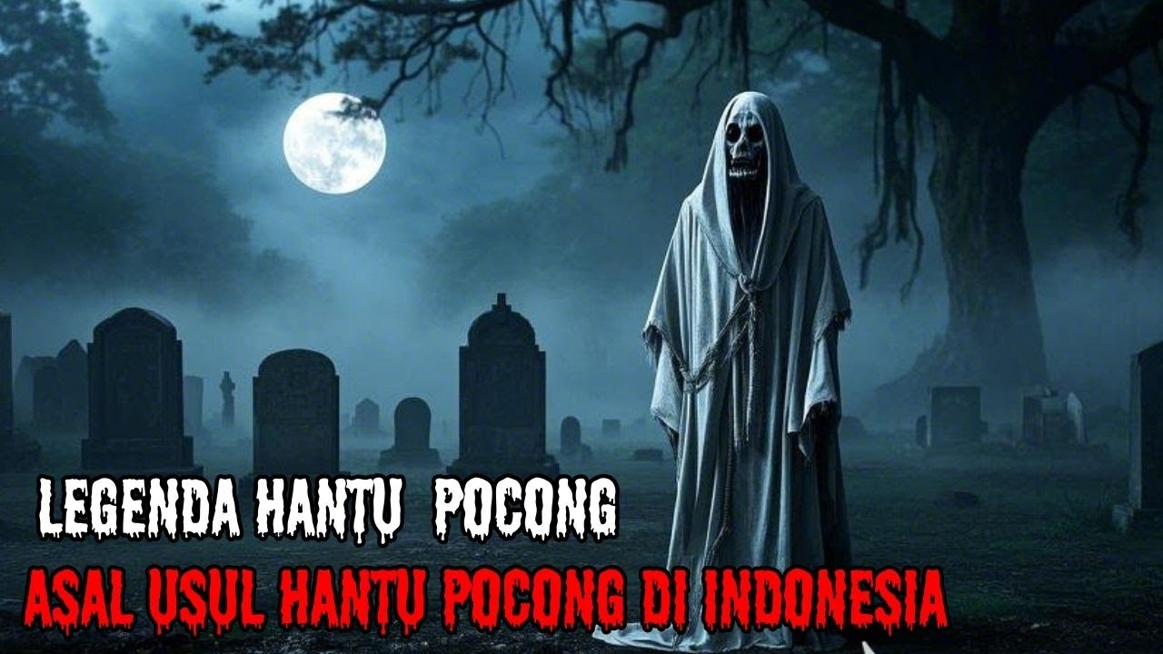 legenda hantu pocong ,asal usul hantu pocong di indonesia - YouTube