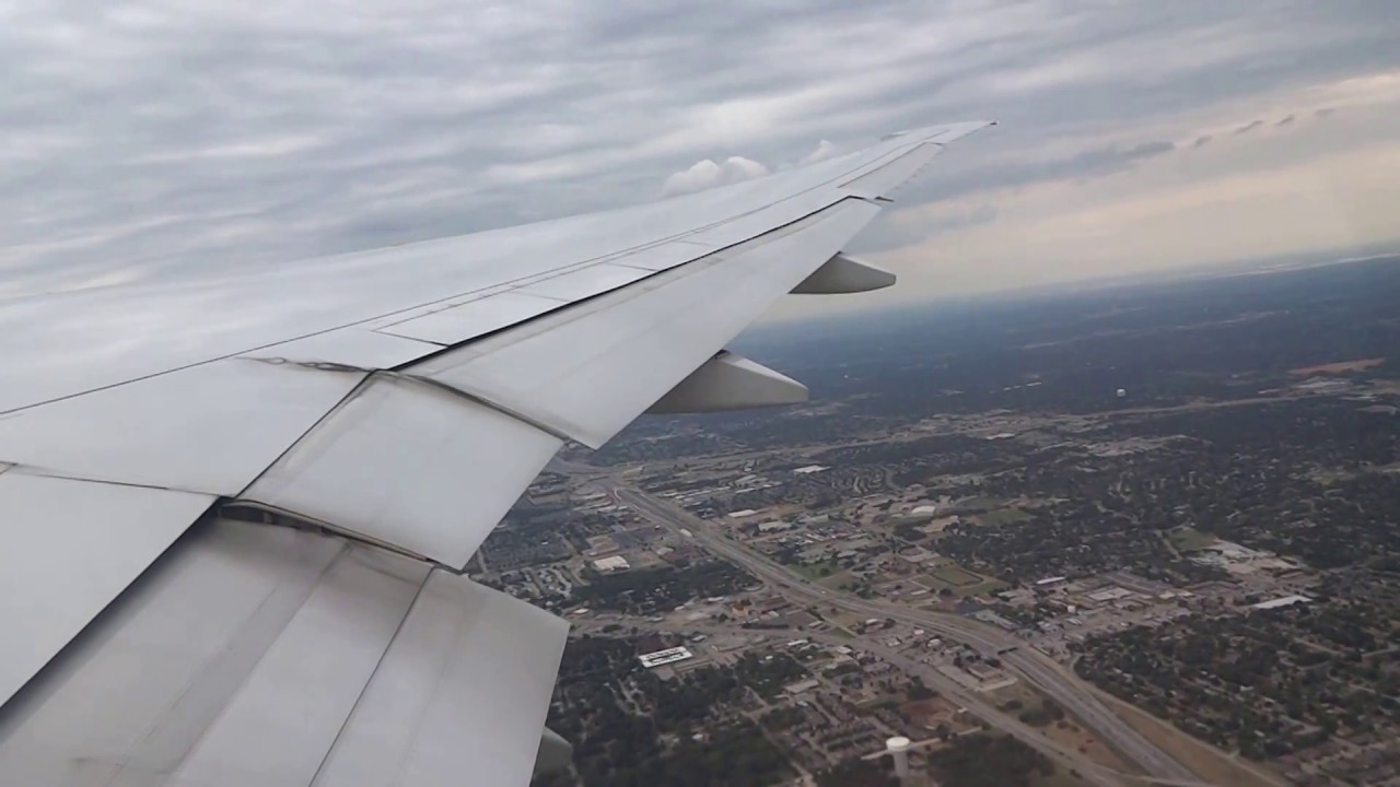 American Airlines Flight 137 Take off DFW - YouTube
