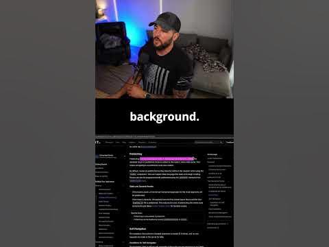 How Does Prefetching Work In Next JS? - YouTube