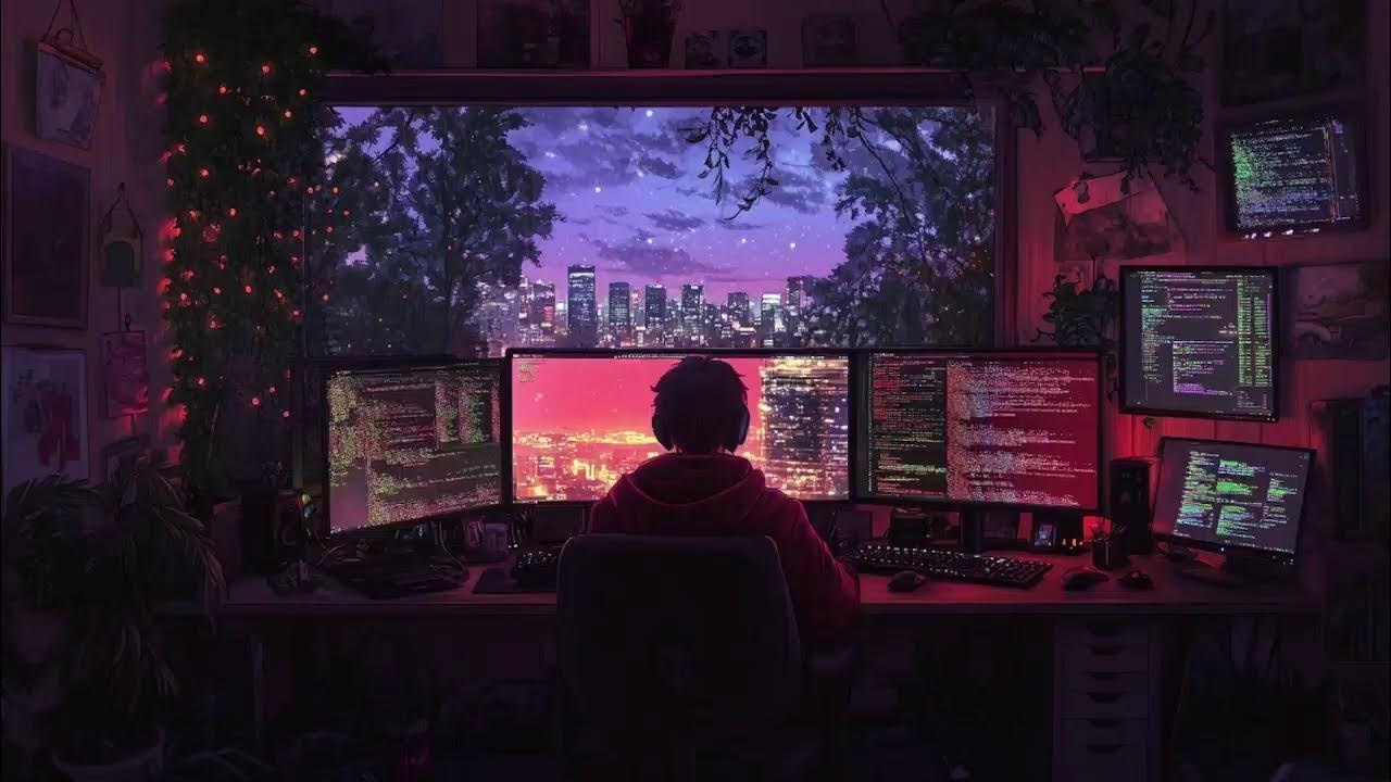 Chillstep Coding Session – Deep Focus & Productive Beats for 3AM Code ⚡ - YouTube