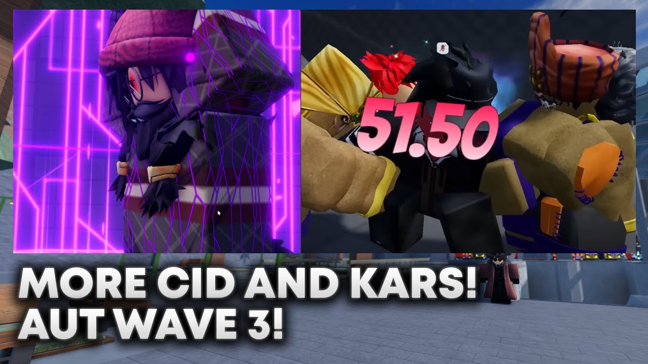 [AUT] MORE NEW CID & KARS! - YouTube