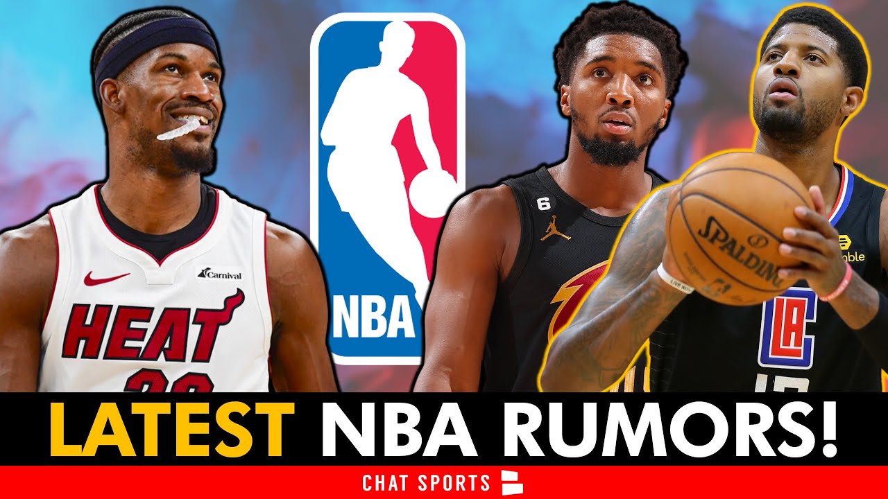 MAJOR NBA Rumors On Jimmy Butler, Paul George & The Los Angeles Lakers ...