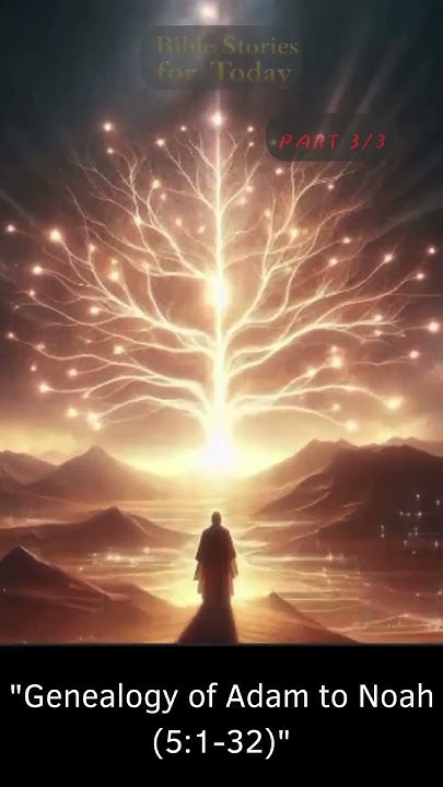 Long Lifespan of the Patriarchs: Genealogy of Adam to Noah (Génesis 5:1-32) PART 3/3 - YouTube