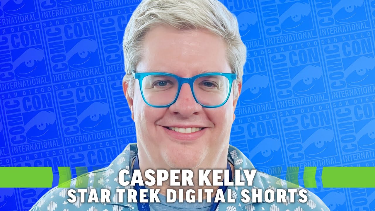 New Star Trek Digital Shorts Director Casper Kelly Interview | SDCC ...