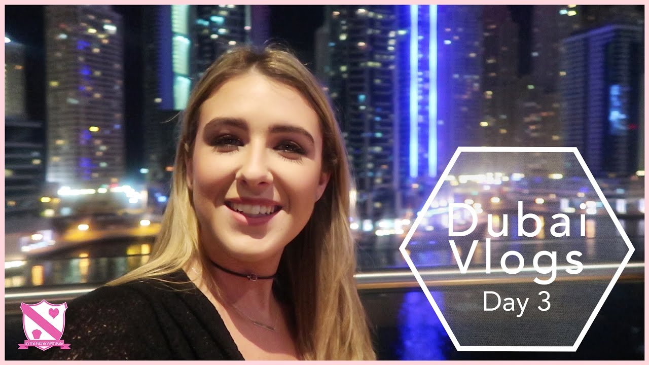The most amazing view - Dubai Vlog - In The Kitchen With Kate - YouTube