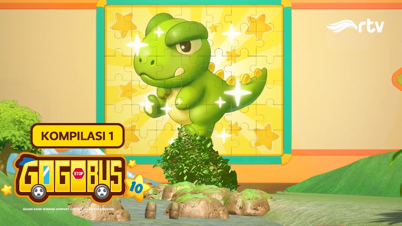Gogobus Indonesia RTV | Season 10 | Kompilasi 1 - YouTube