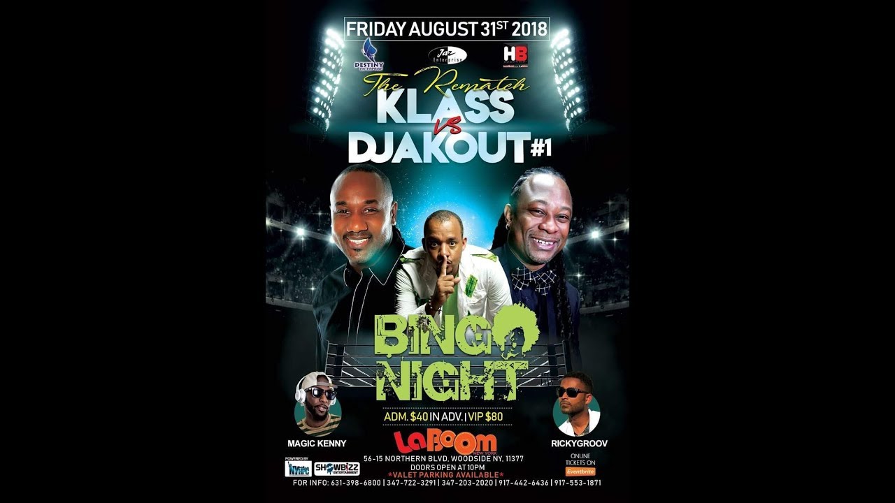 KLASS DJAKOUT 1 Live La Boom Nightclub Nyc Aug 31st 2018 YouTube klass-djakout-1-live-la-boom-nightclub-nyc-aug-31st-2018-youtube