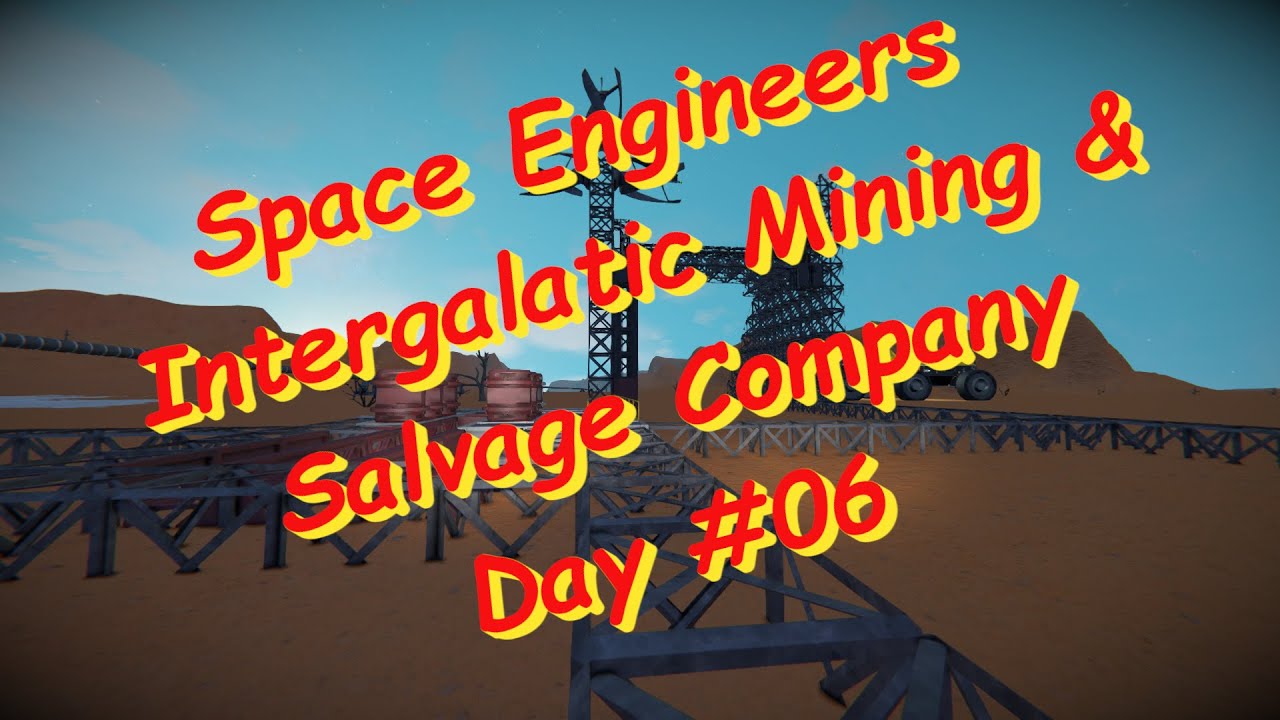 Space Engineers – Season 2 – Day # 6 Planet 26 – Power Production ...