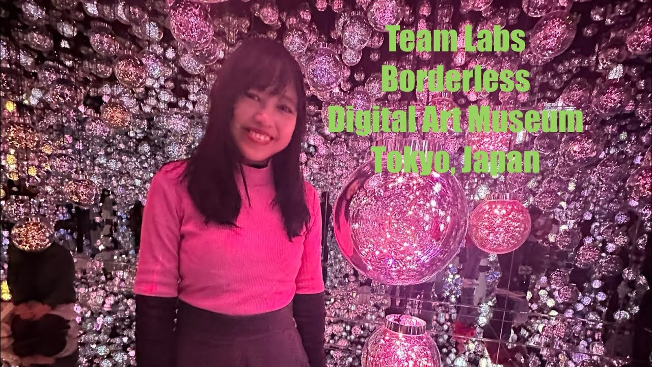 Team Labs Borderless, Tokyo, Japan - YouTube