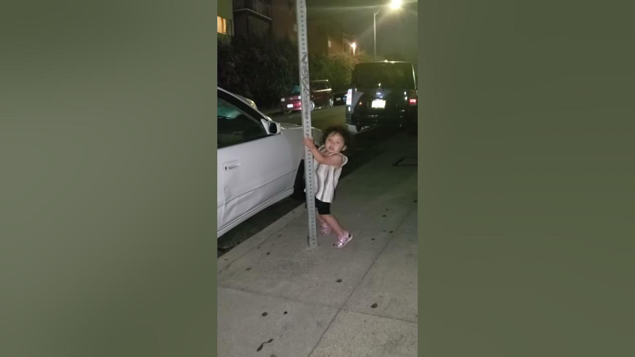 My Niece Trying To Be A Stripper Youtube