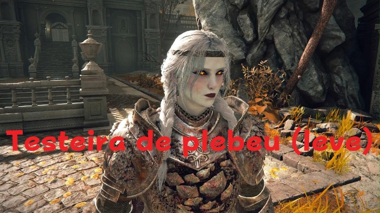 LocalizaçãoTesteira de plebeu (leve) ELDEN RING - YouTube