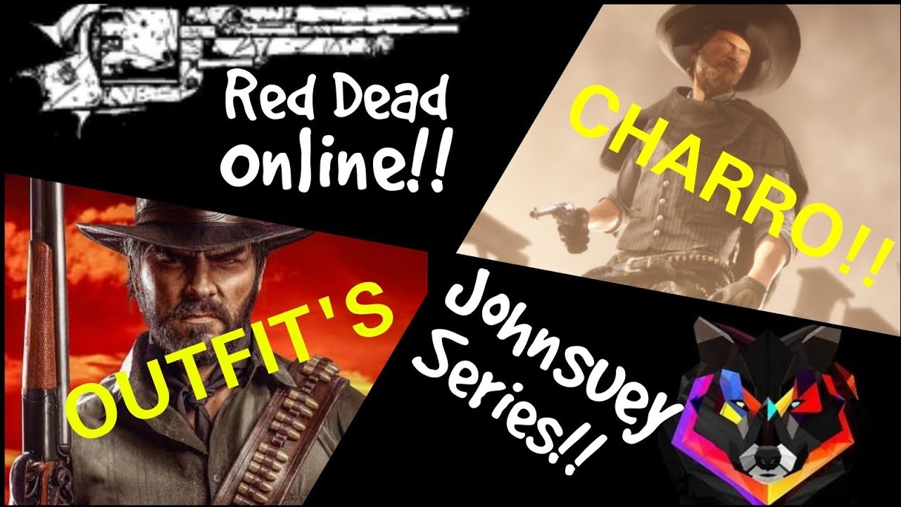 ¡ Semana De Charros ! ¡ Serie De Outfit's ! ( Atuendos ) Red Dead ...