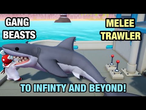 Gang Beasts Melee Trawler Gameplay (2 Player) - To InFINity And Beyond ...