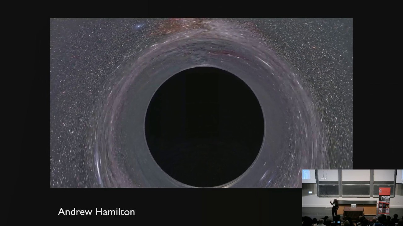 Janna Levin: "Black Hole Pulsar" - YouTube