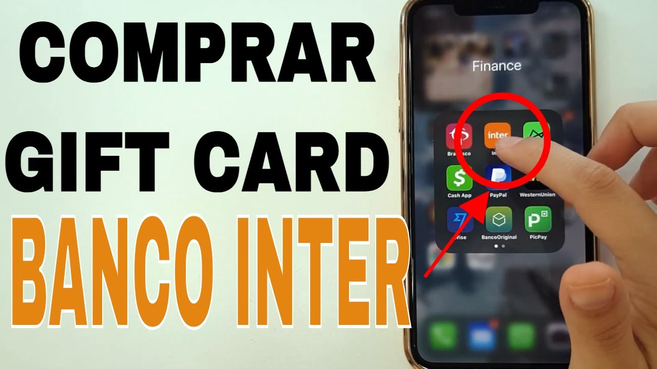 🔴 Como Comprar Gift Card No App Banco Inter 🔴 - YouTube