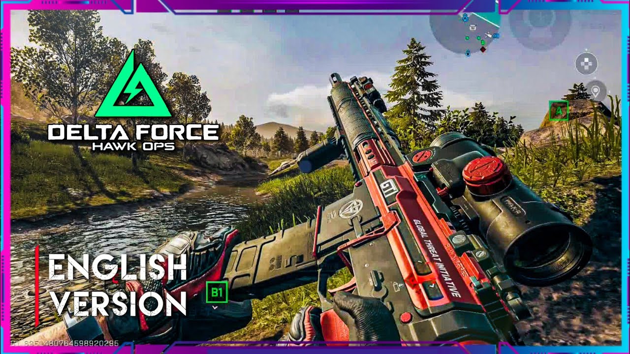 Delta Force Mobile - Global Version Gameplay MaxGraphics (Android/IOS ...