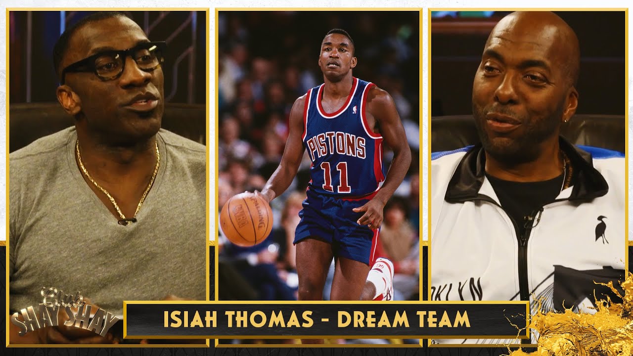 Isiah Thomas should've been on the 1992 USA Dream Team over John ...