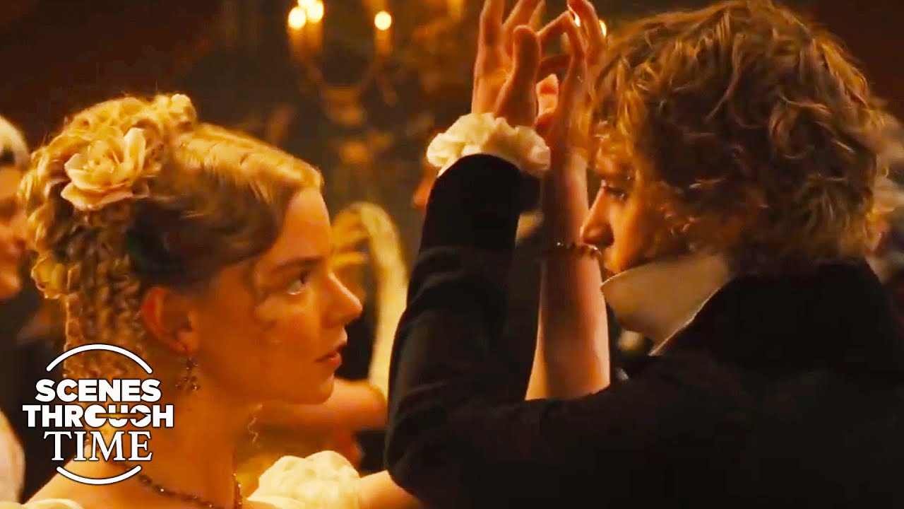 Emma and Mr. Knightley's First Dance Together | Emma. (2020) | Scenes ...
