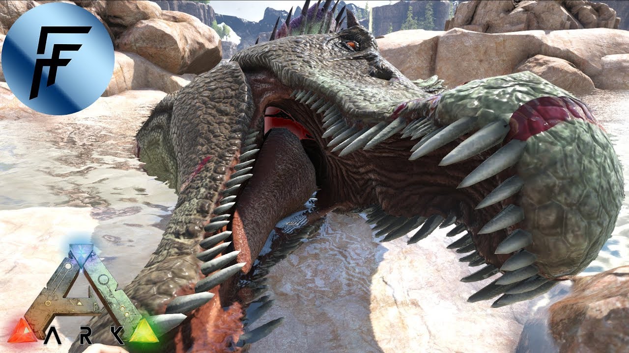 Surprise Spino! 😱ARK: Survival Evolved - YouTube