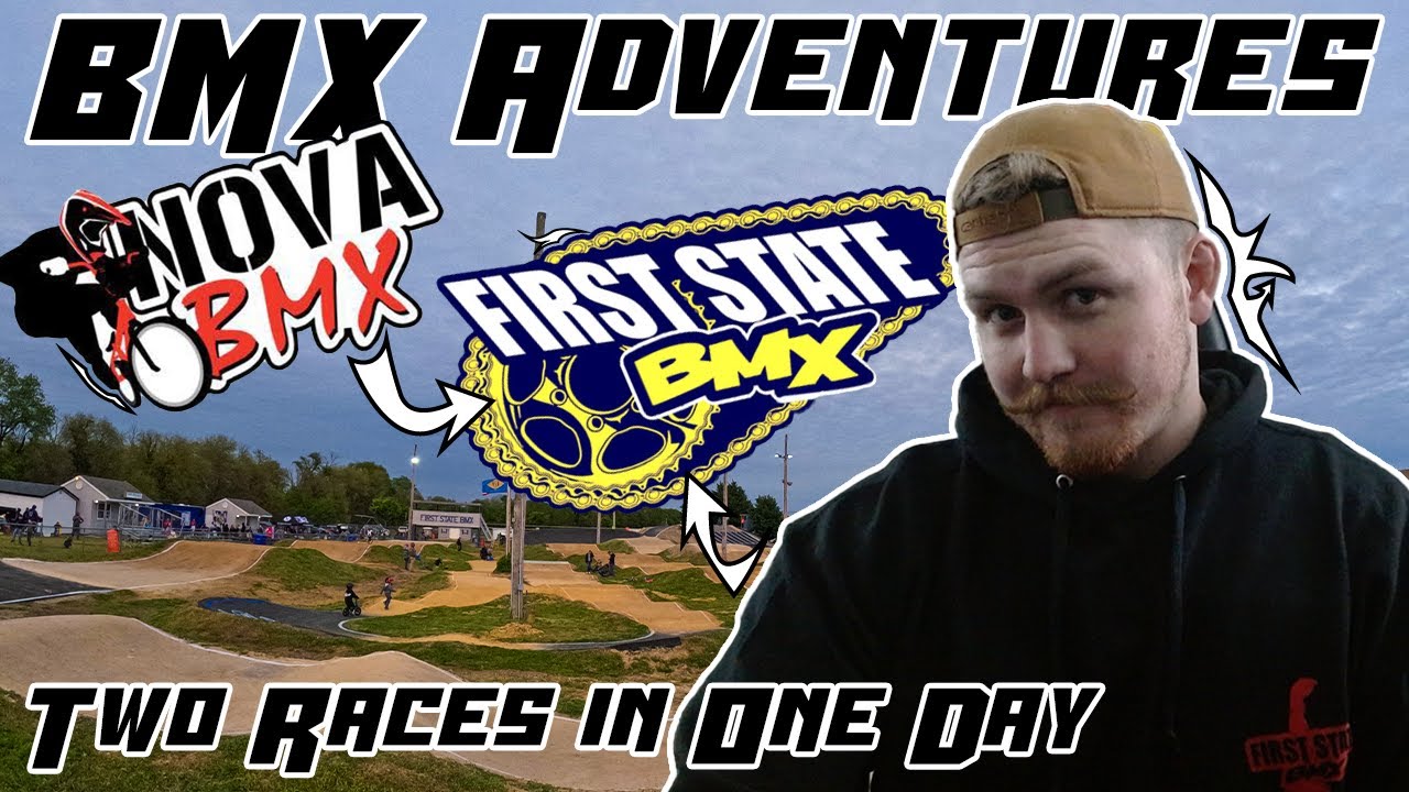 BMX Adventures: Episode 15- First State BMX & NOVA BMX! - YouTube