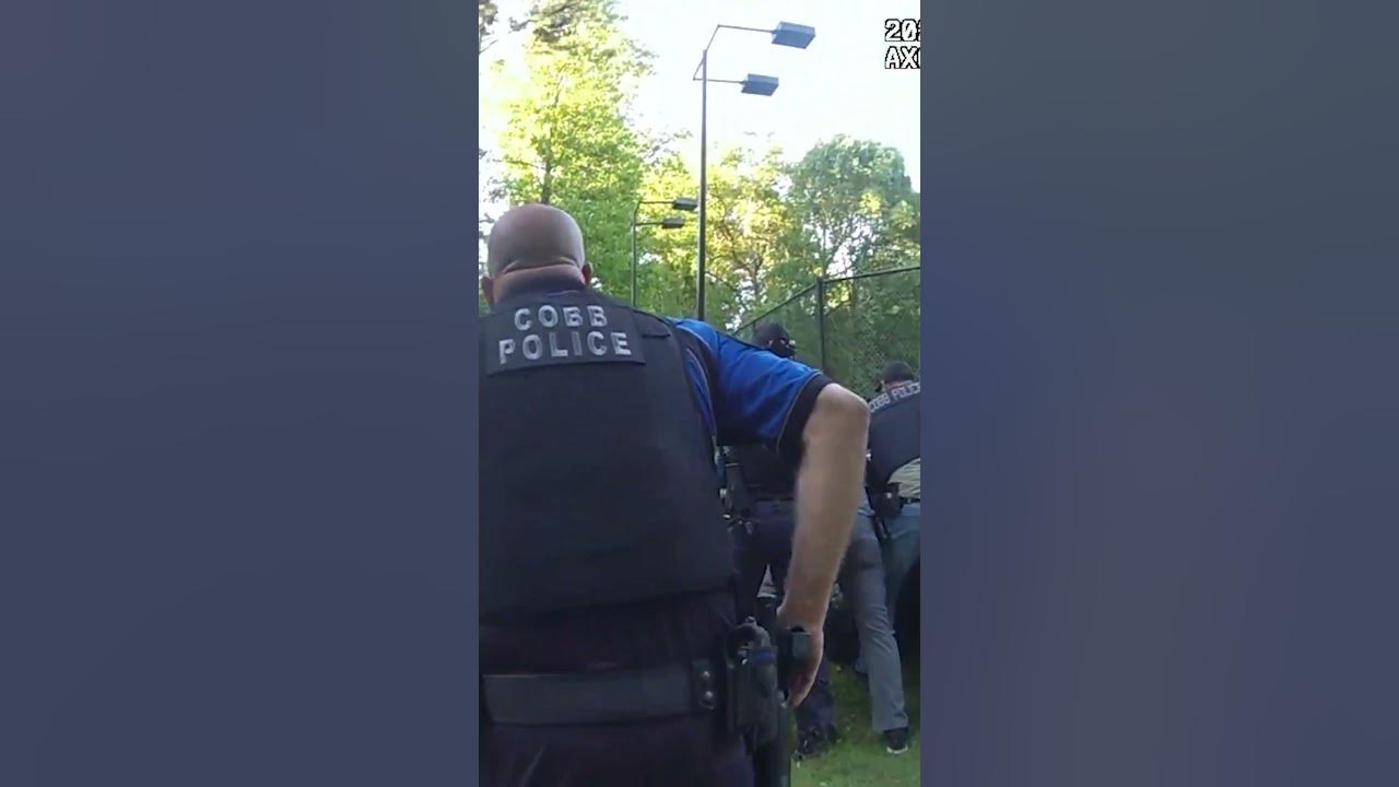 Watch Cobb County Police Release Video Of Alleged Midtown Atlanta