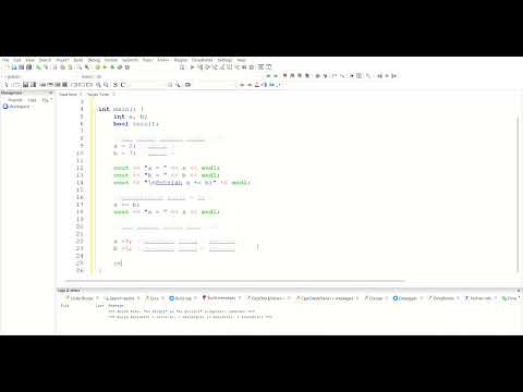 tugas 1 cpp Code Blocks_Danu Rizky Utmo_0924040067 - YouTube