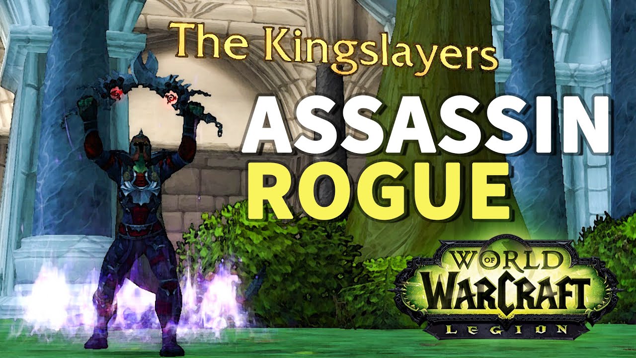 The Unseen Blade WoW Assassination Rogue Artifact Scenario - YouTube