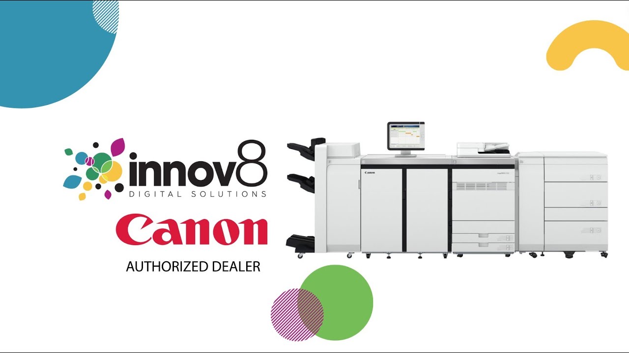 Elevate Your Printing Game: Discovering the Canon imagePRESS V1000 ...