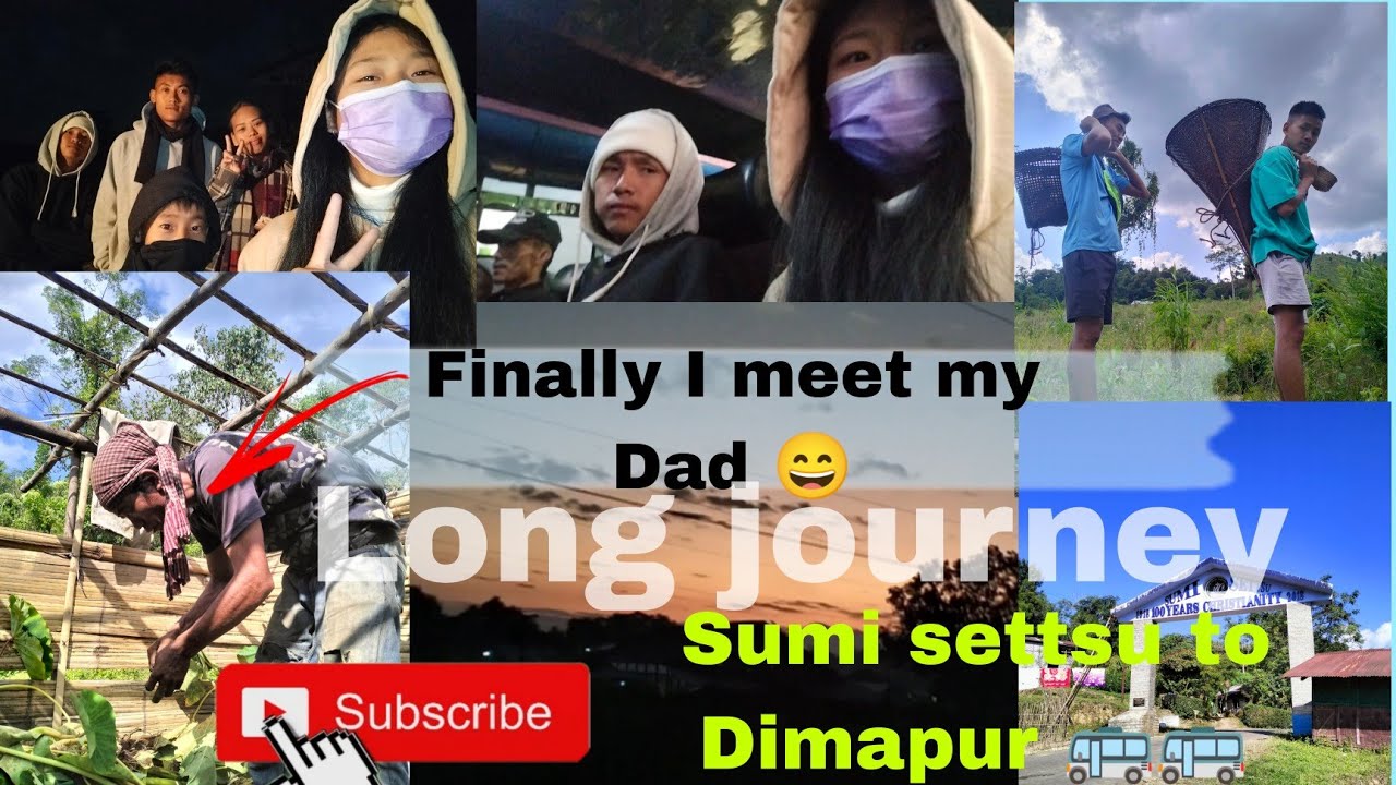 visiting my dad and grandpa. LONG JOURNEY 🚎 sumi sittsu to Dimapur 😩 # ...