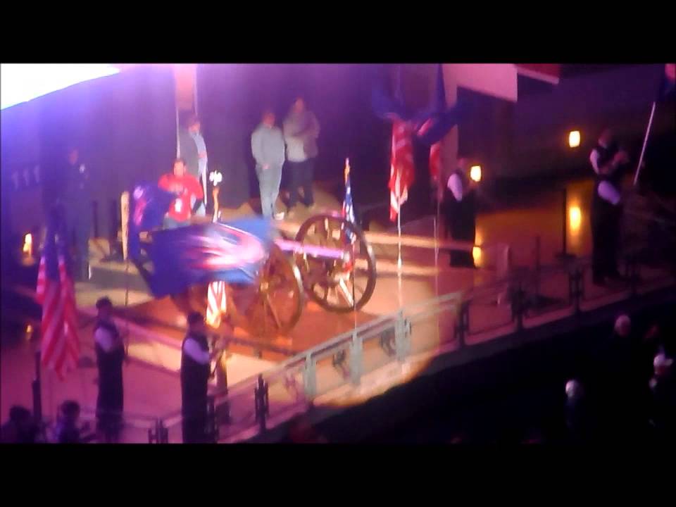 Columbus Blue Jackets Goal Cannon - YouTube