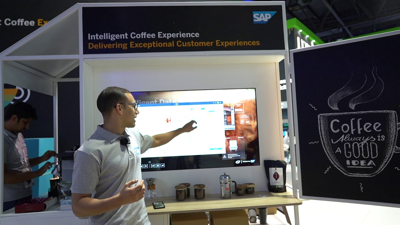 The Intelligent Coffee Experience Showcase - YouTube