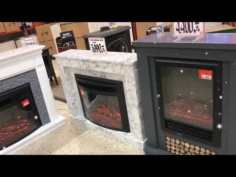 BAUHAUSE  ELEKTRİKLİ ŞÖMİNE ISITICILAR