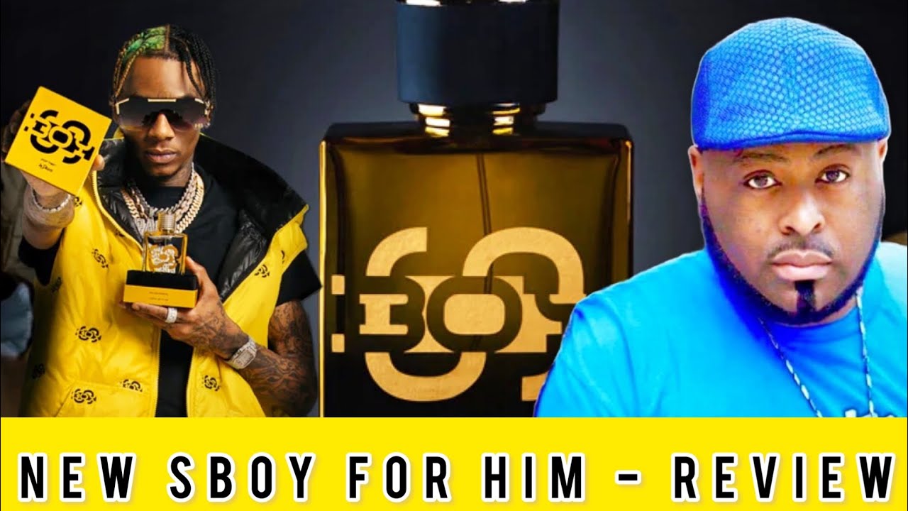NEW SBOY FOR HIM -FRAGRANCE REVIEW + GIVEAWAY WINNERS 🔥🔥🔥 - YouTube