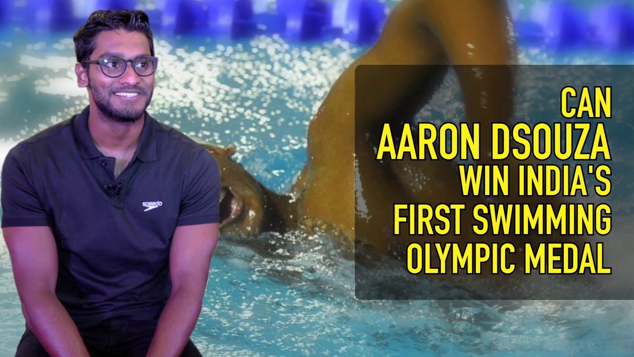 A candid interview with Indian Olympic hopeful Aaron D'Souza - YouTube