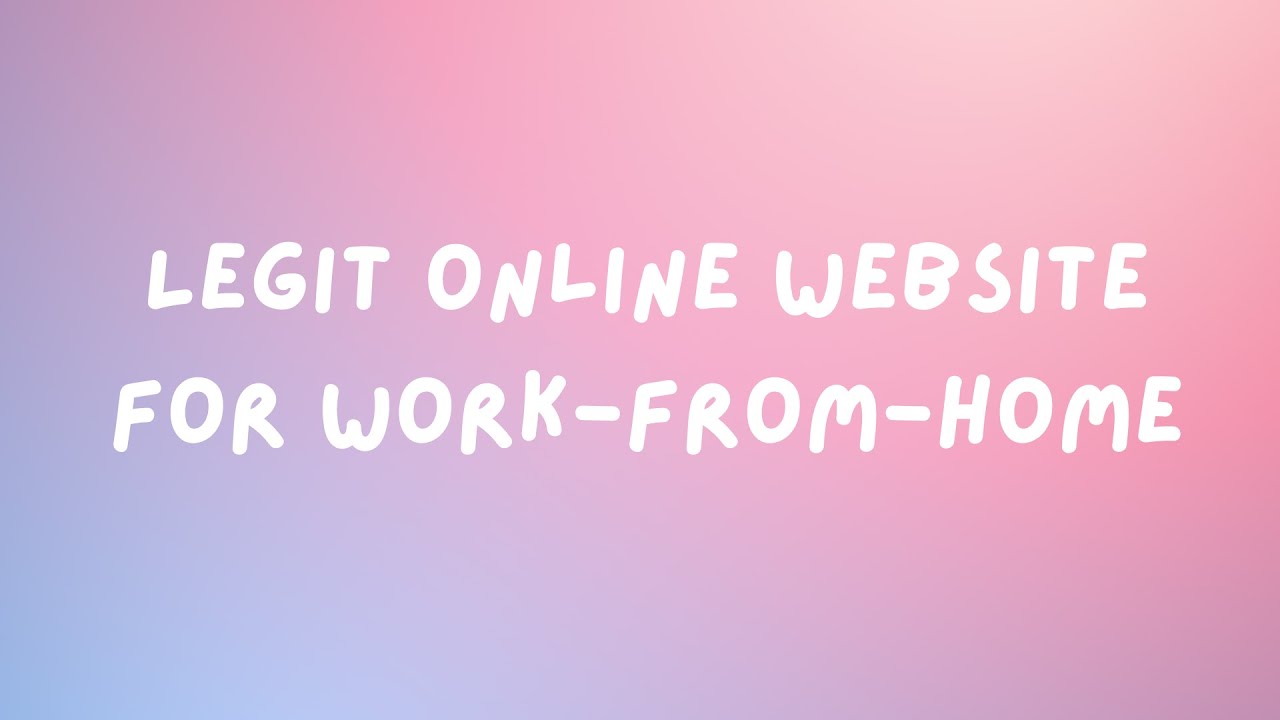 Legit Freelancing Website For Beginners - YouTube